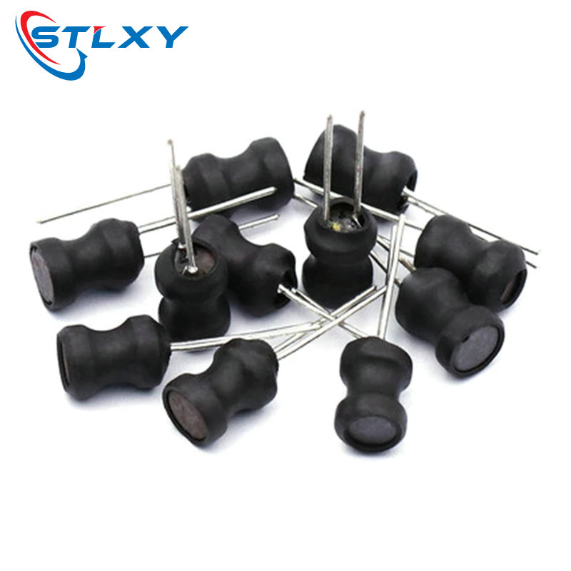 5pcs 6*8 Power Inductor Coil 4.7 Uh 22 10 33 47 100 470 220 68 1 Mh ...