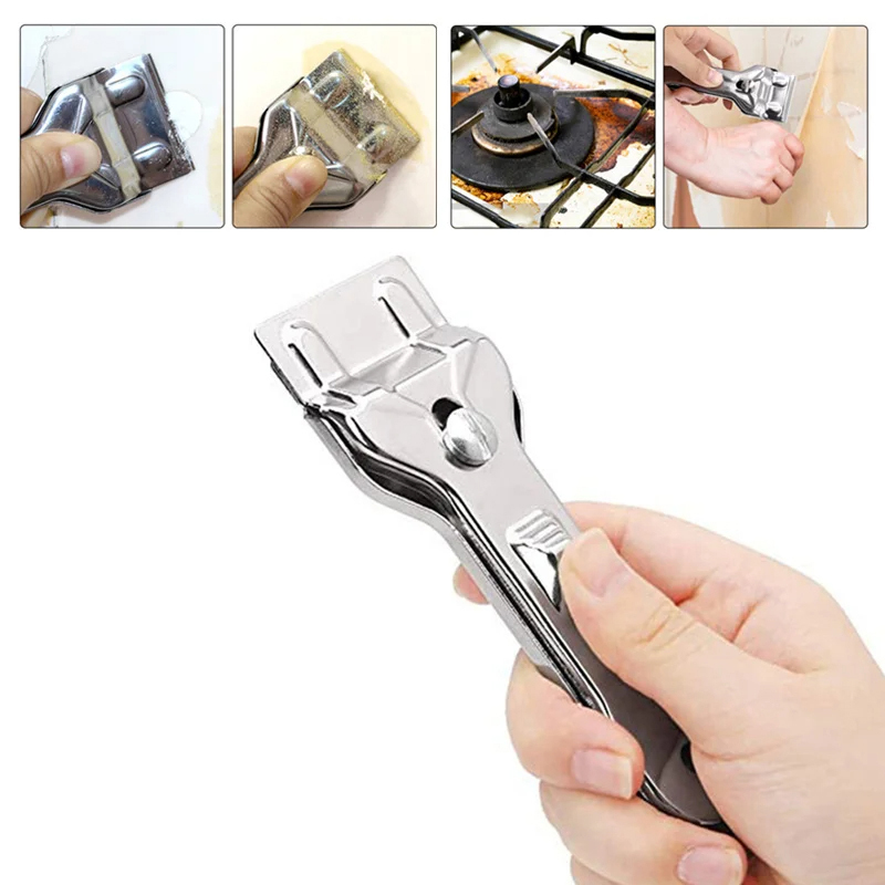 Paint Scraper Tool Kitchen For Ceramic Induction Cooktops Multifunction ...