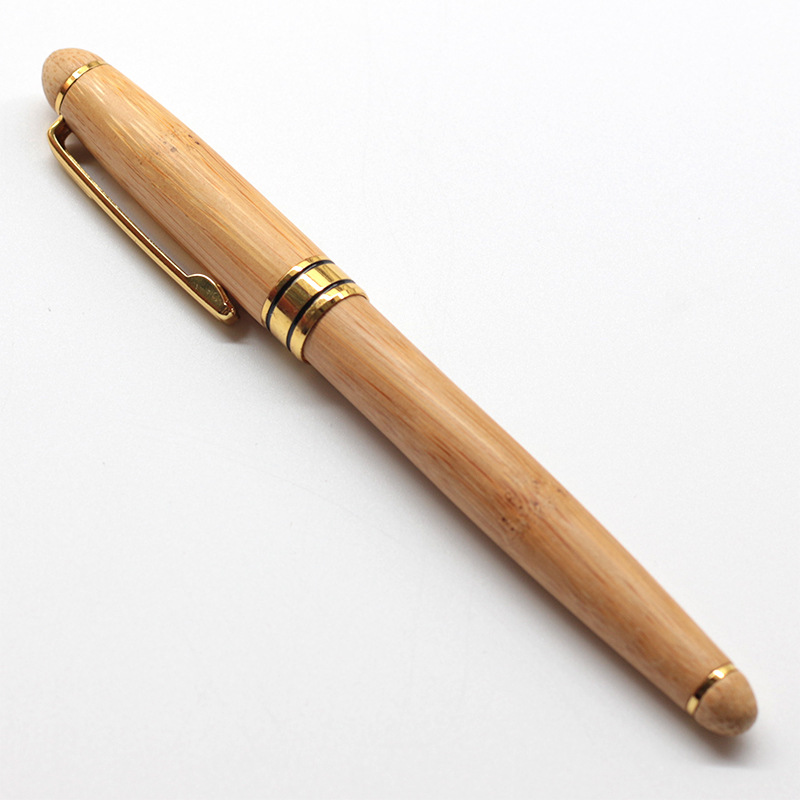 Sale】Tibetan Pen Calligraphy Pen Bamboo Wooden Flat Head Parallel Pen ...