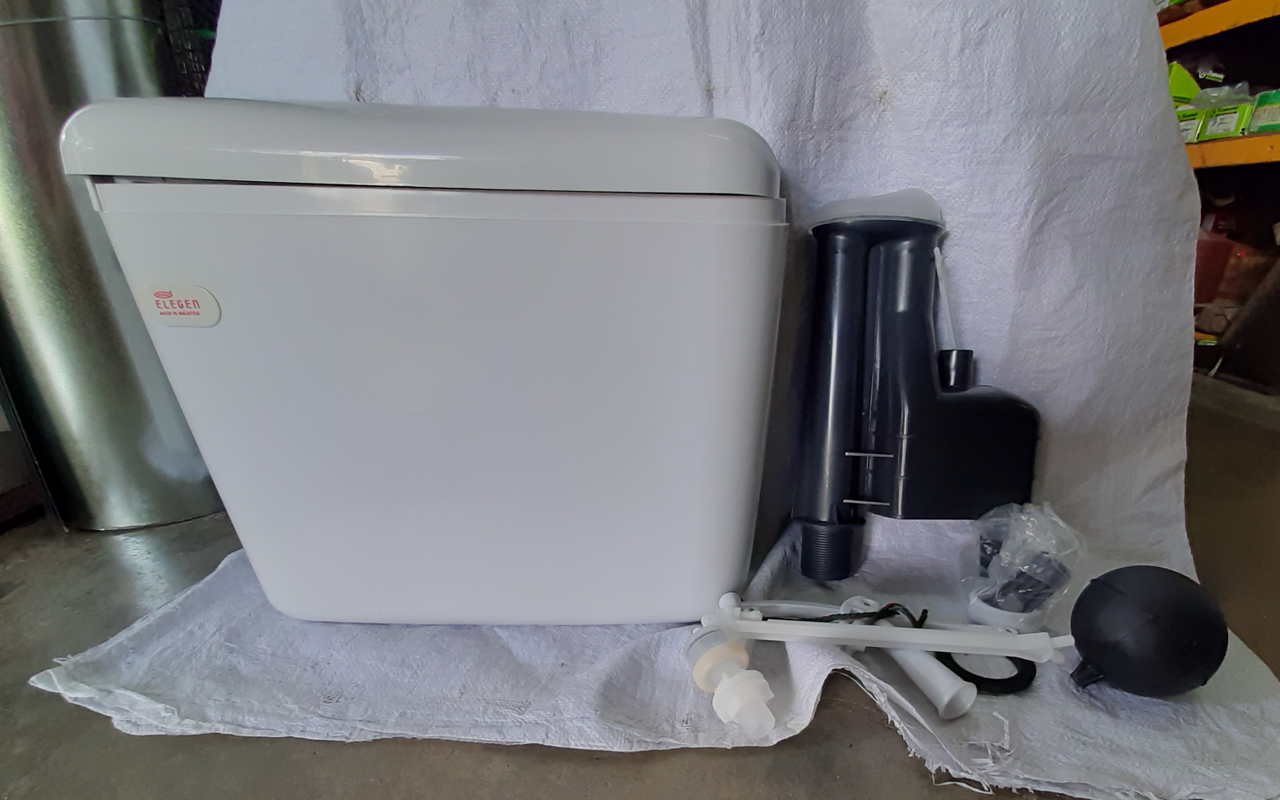 Techplas High Level Cistern / Plastic Cistern / High Level Plastic ...