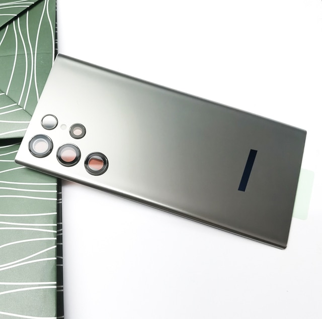 Original(OEM) Replacement Back Glass For Samsung Galaxy S22 Ultra 5G ...