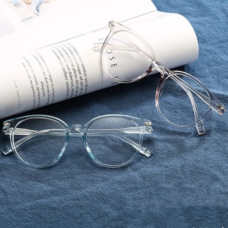 High Quality Blue Rays Filter clear lens Computer Glasses Blue Blue ...