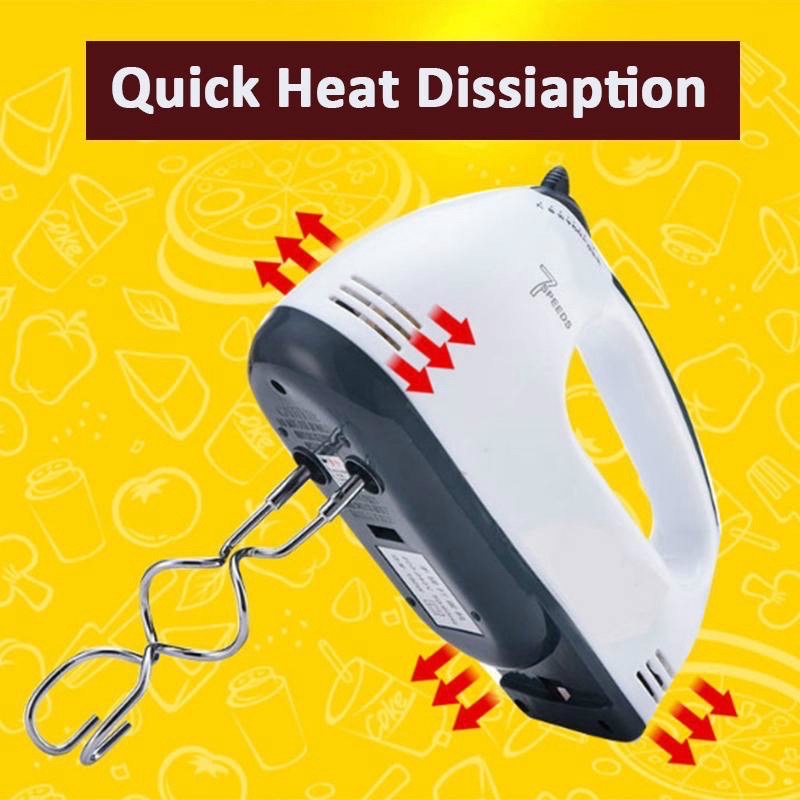 Electric 7 Speed Cake Beater, Hand Mixer 180W | Daraz.lk