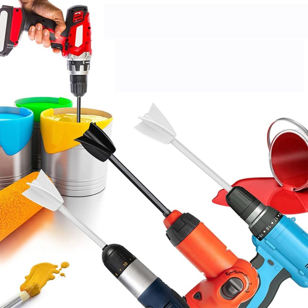 For Mixing Epoxy Helix Mixer Stirrer Paddle Paint Mixer Mixing Sticks ...