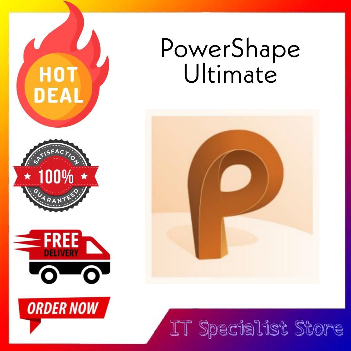 PowerShape Ultimate (2023) | Lazada