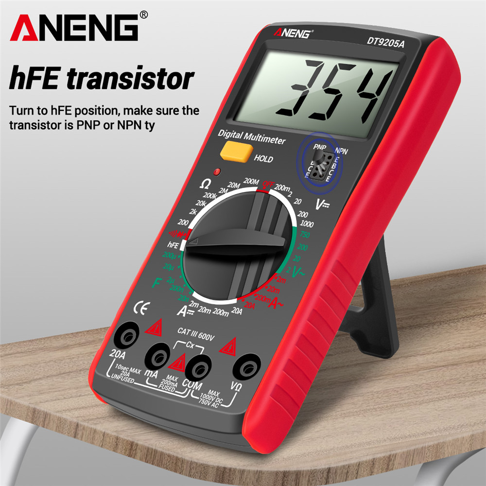 【Lrofessional service】Professional Digital Multimeter DT9205A ...