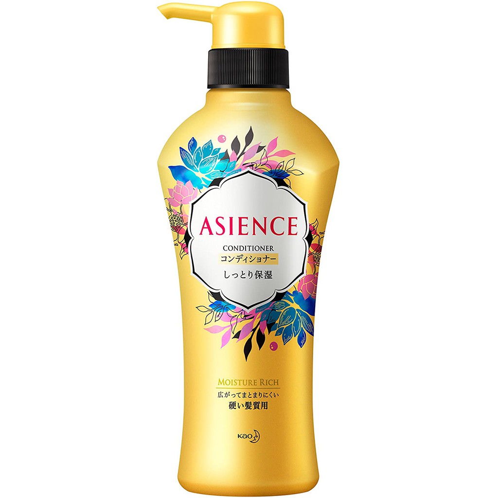 Asience Shampoo and Conditioner 450ml | Lazada Singapore