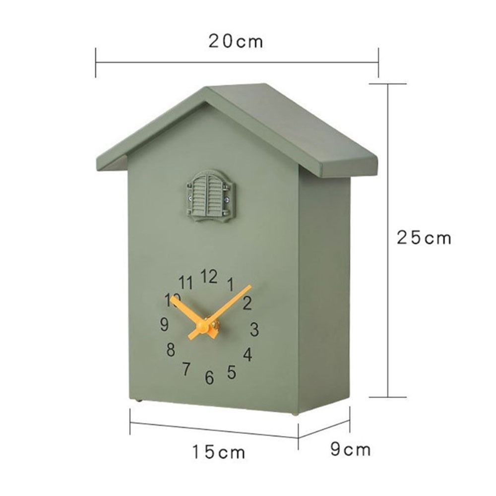 Modern Design With Clock Pendulum Cuckoo Wall Clock House Shape ...