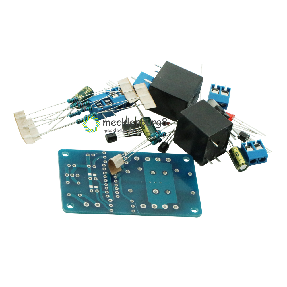 Speaker Protection Board Component Audio Amplifier Diy Boot Delay Dc ...