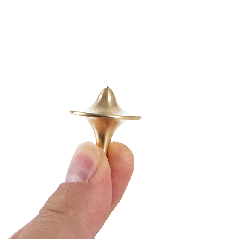 TANG Classic Metal Gyro Great Performance Accurate Spinning Top ...