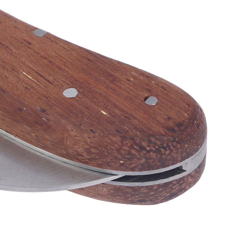 Grafting Cutter Gardening Pruning Tool Wooden Handle Grafting Knife ...