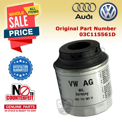 Volkswagen polo oil filter price store