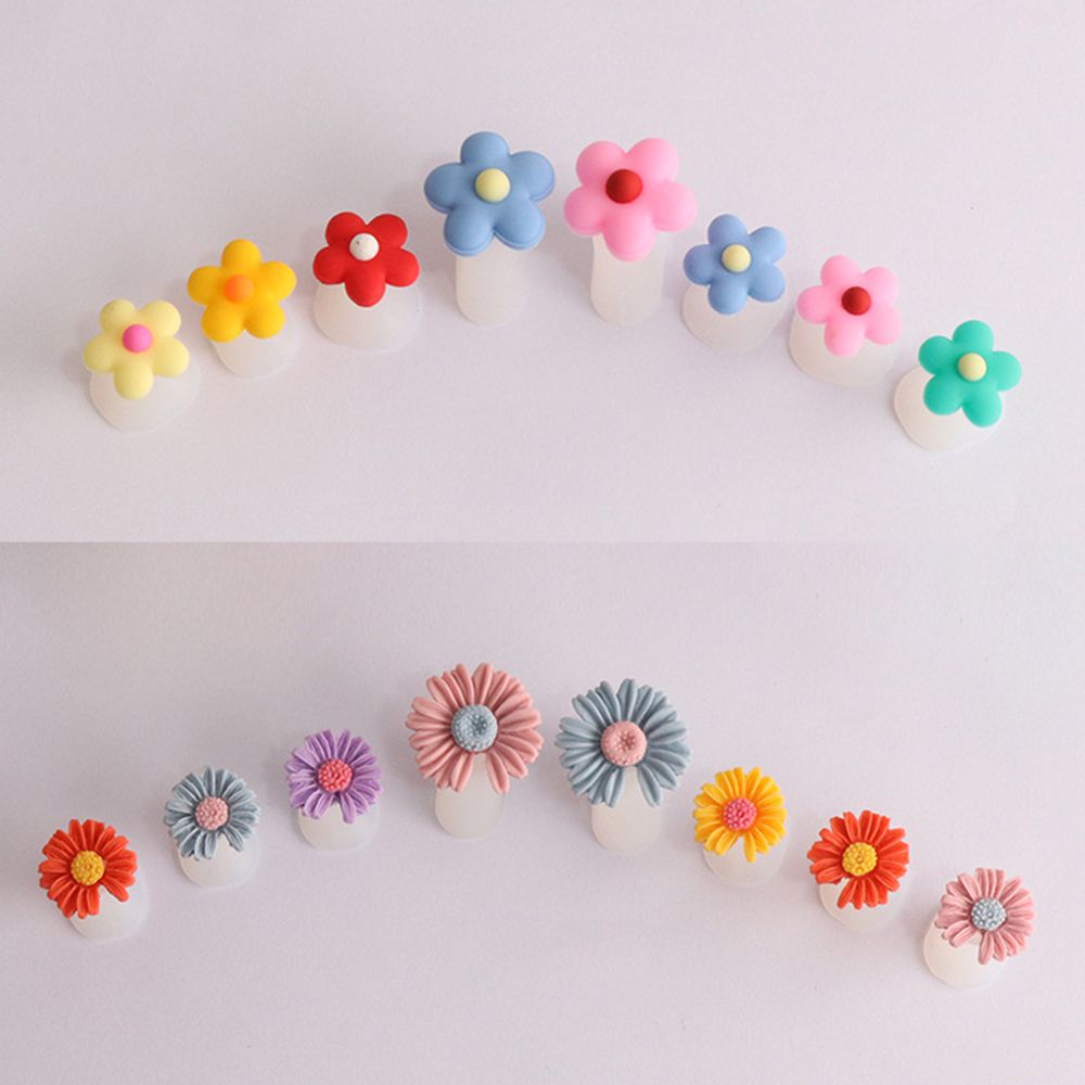Reusable DIY Flower Molding Foot Care Salon Animal Toe Separator Foot Finger Divider Manicure ...