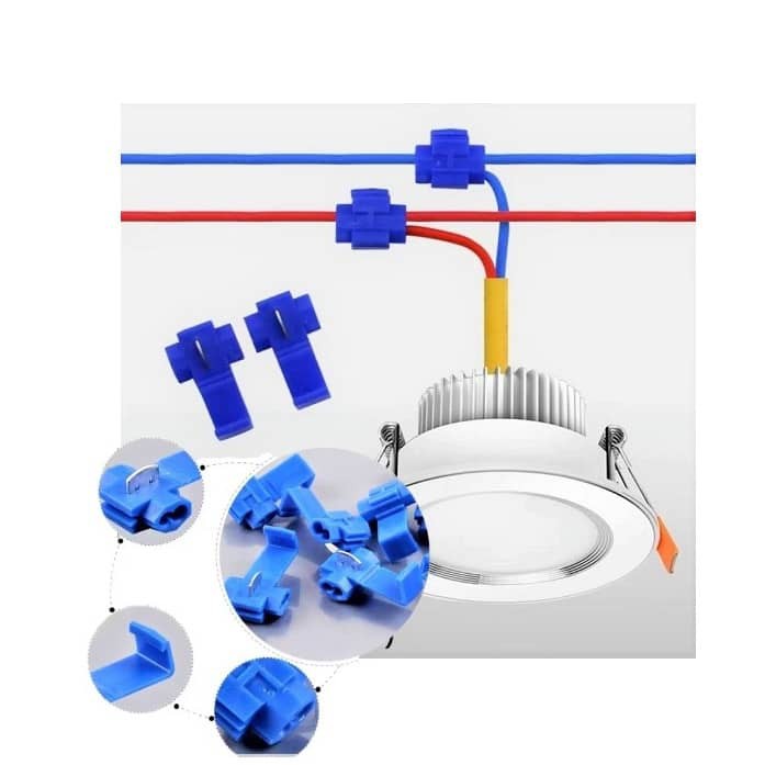 (10PCS) G-TYPE QUICK SPLICE WIRE CONNECTOR TERMINAL WIRE JOINT ...