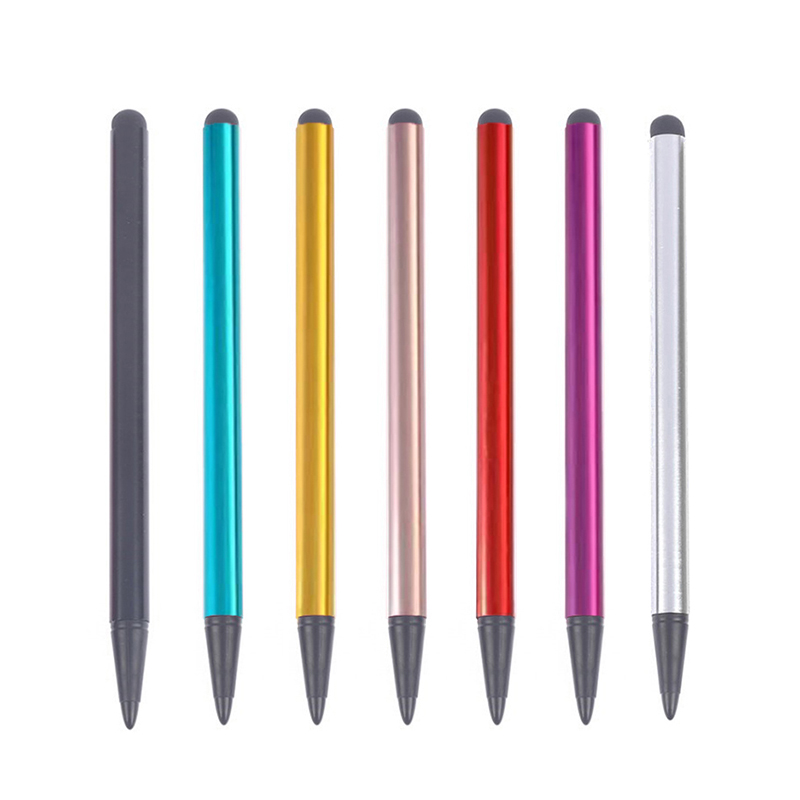 2 In 1 Capacitive Pen Touch Screen Stylus Pencil For Tablet Cell Phone ...