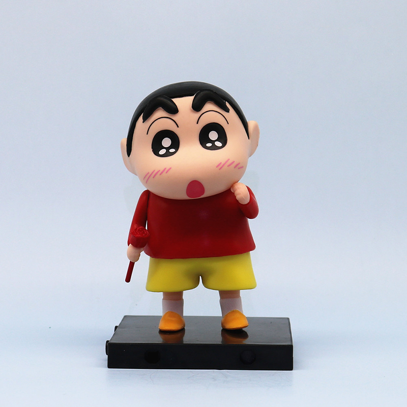 【The-Best】 PVC Statue Model Rose Crayon Shin-chan Figure Nohara ...