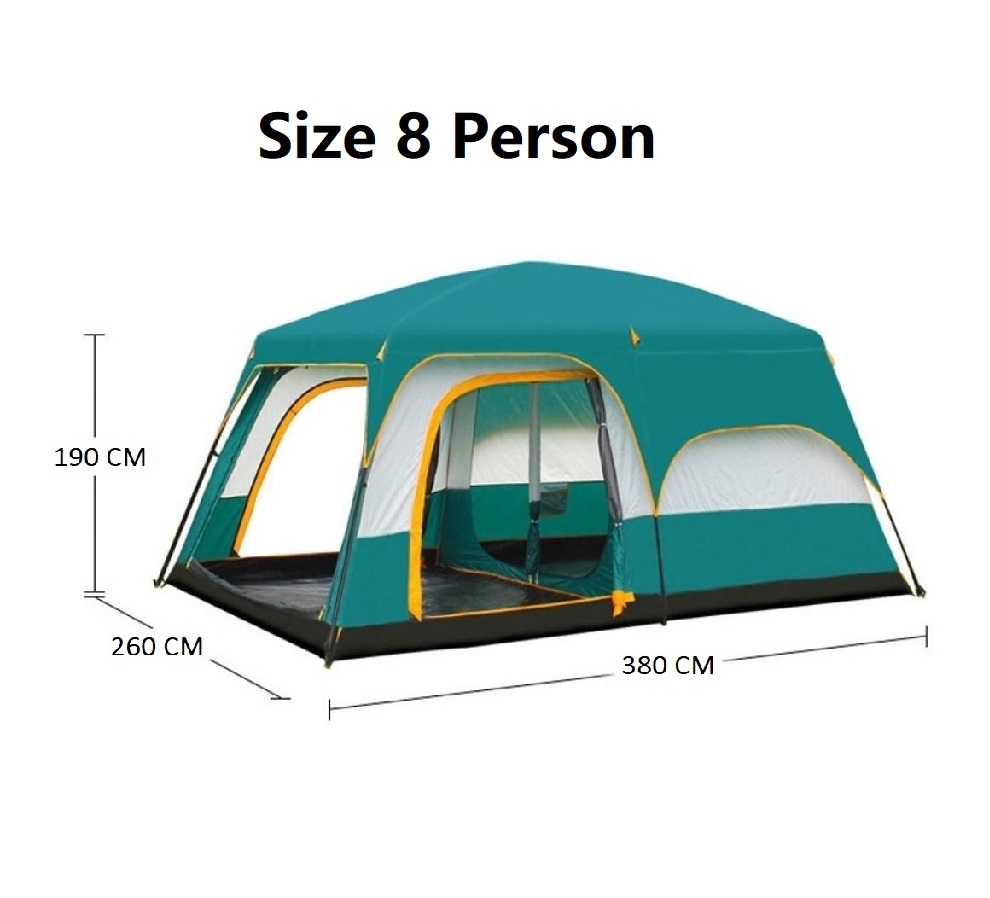 UNTA CAMEL 6 Person - 12 Person Two Bedrooms And a Living Room Family ...