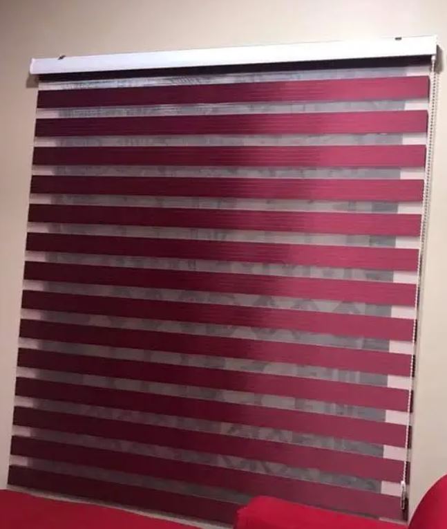 Langsir Tirai Blinds 2 kaki Hingga 6 kaki lebar dan 6kaki labuh hitam ...