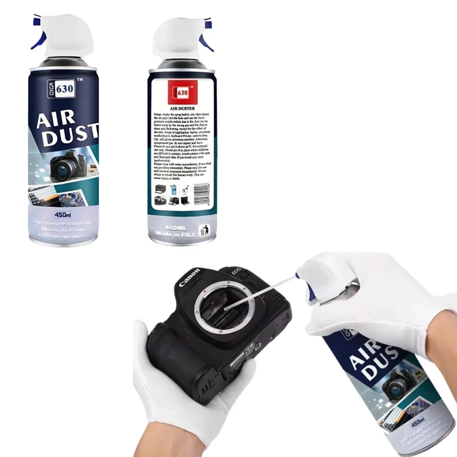 Giga 630 Air Dust Cleaner 450ML | Daraz.lk