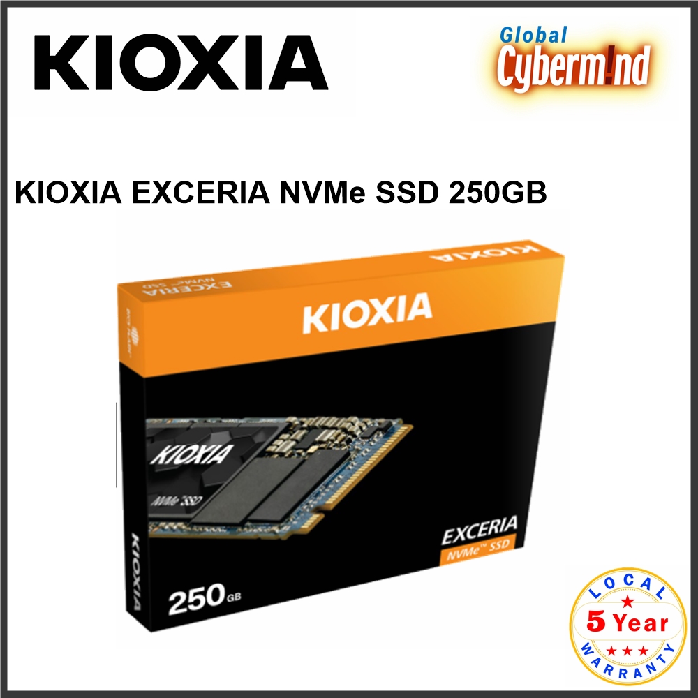 KIOXIA EXCERIA NVMe SSD 250GB /500GB / 1TB (Brought to you by Global ...