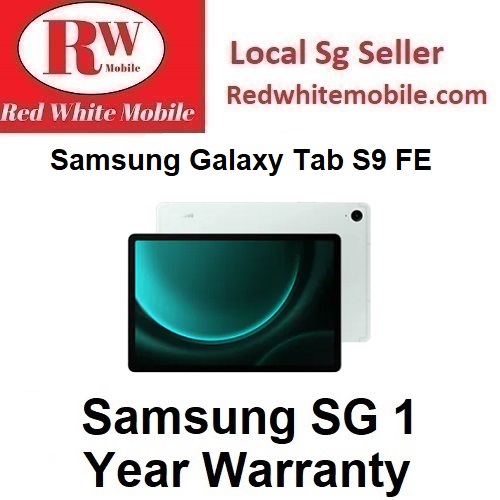 Samsung Galaxy Tab S9 FE 6/128GB-Samsung SG 1 Year Warranty | Lazada ...