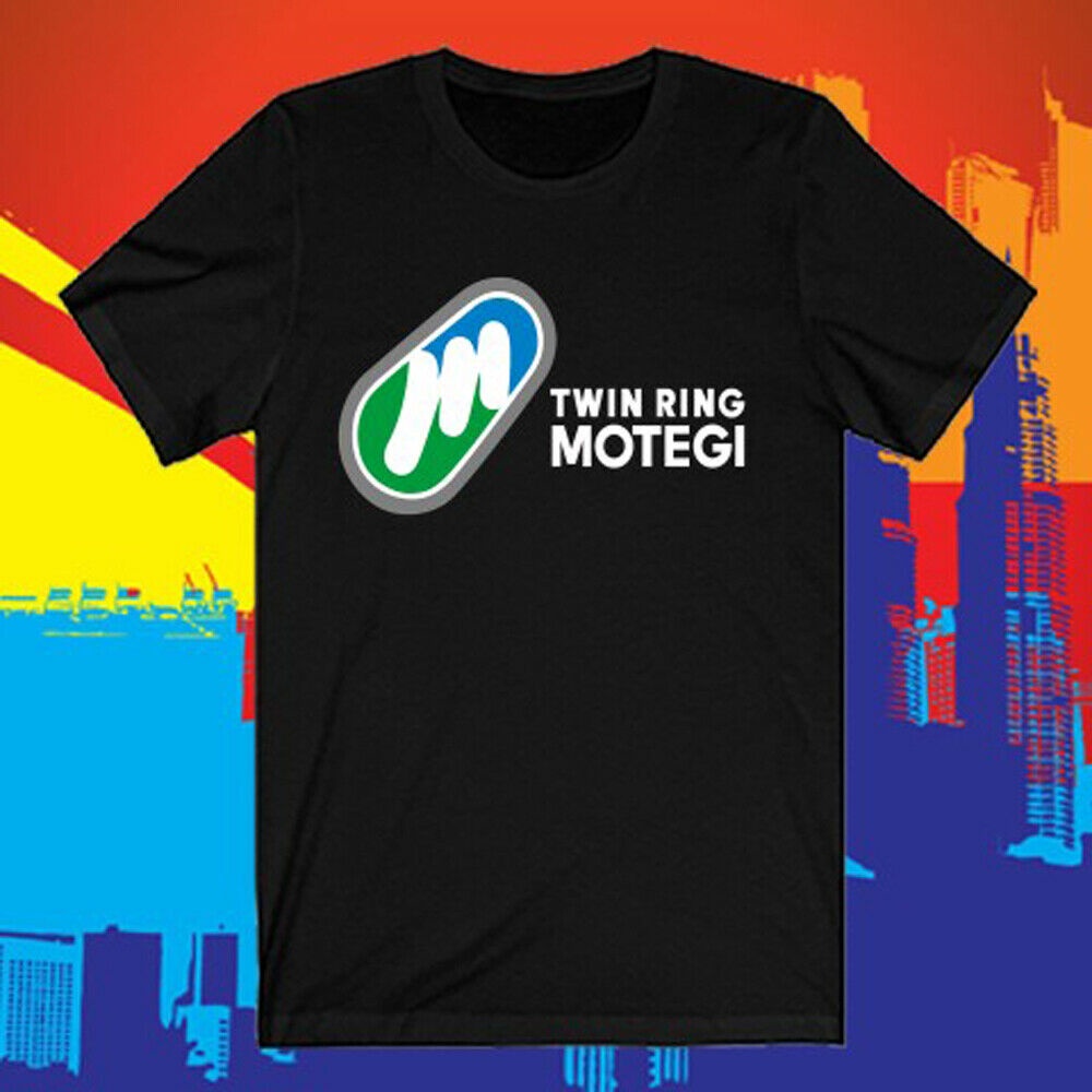 Motegi-logo แหวนวงจรคู่ ผ้าฝ้าย 100% ลายโลโก้ตลก Tshirt 2024 | Lazada.co.th