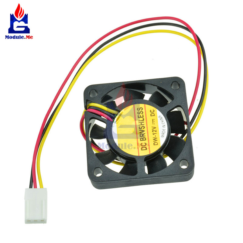 【Hot New Release】3 Pin 4cm Computer CPU Cooler Cooling Fan PC 4cm ...