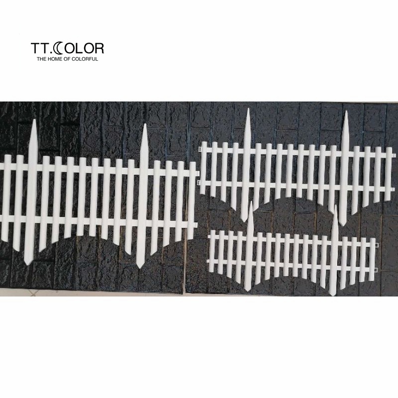 Plastic Fence Home Living Decorative Gardening Stand For Plant Rack ...