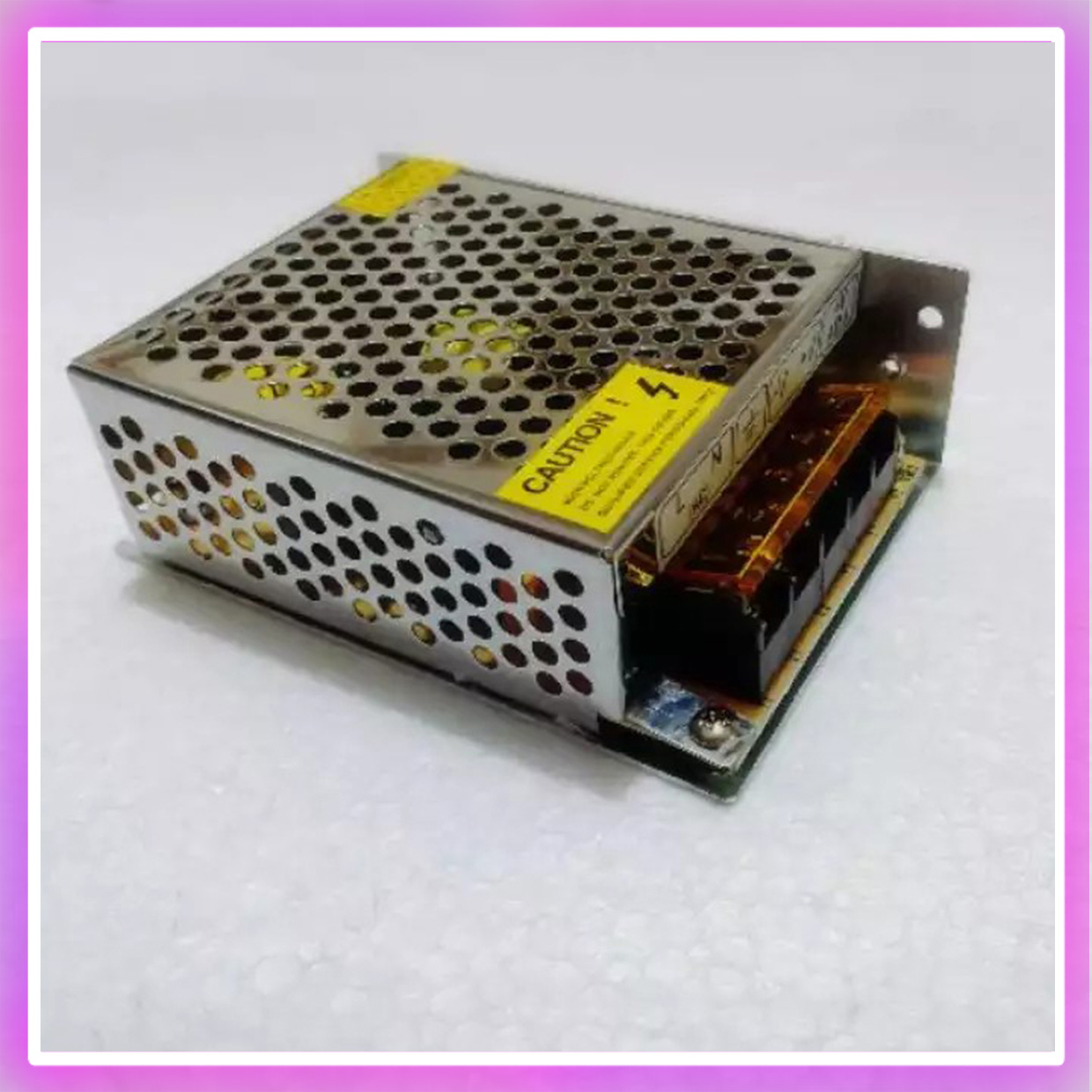 Adaptor 12V 5A Untuk Neon Flex Neon Box Kecil | Lazada Indonesia