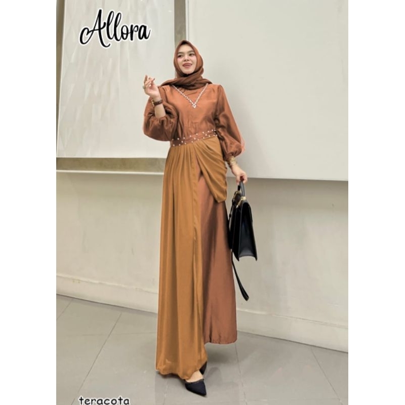 Allora Muslim Luxury Party Dresses Invitation Graduation Dresses | Lazada PH