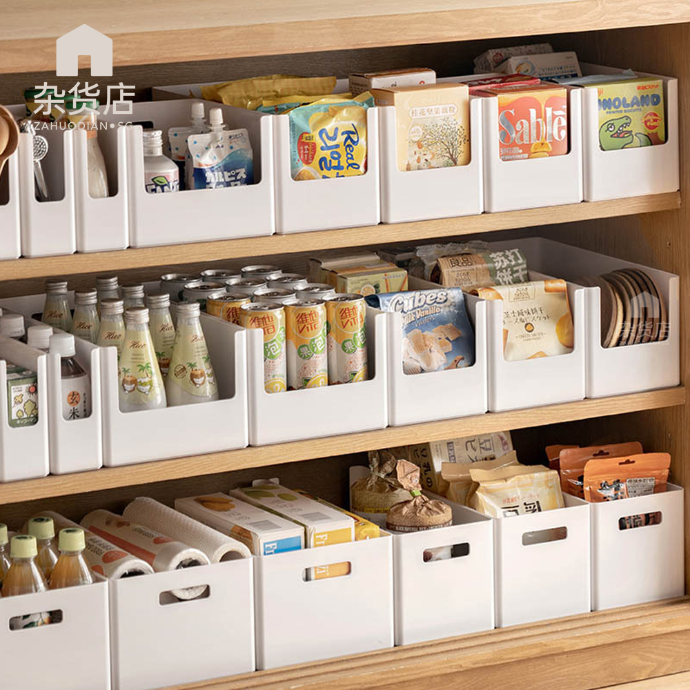 Dual-sided Modular Stackable Storage Sorting Containers | Lazada Singapore