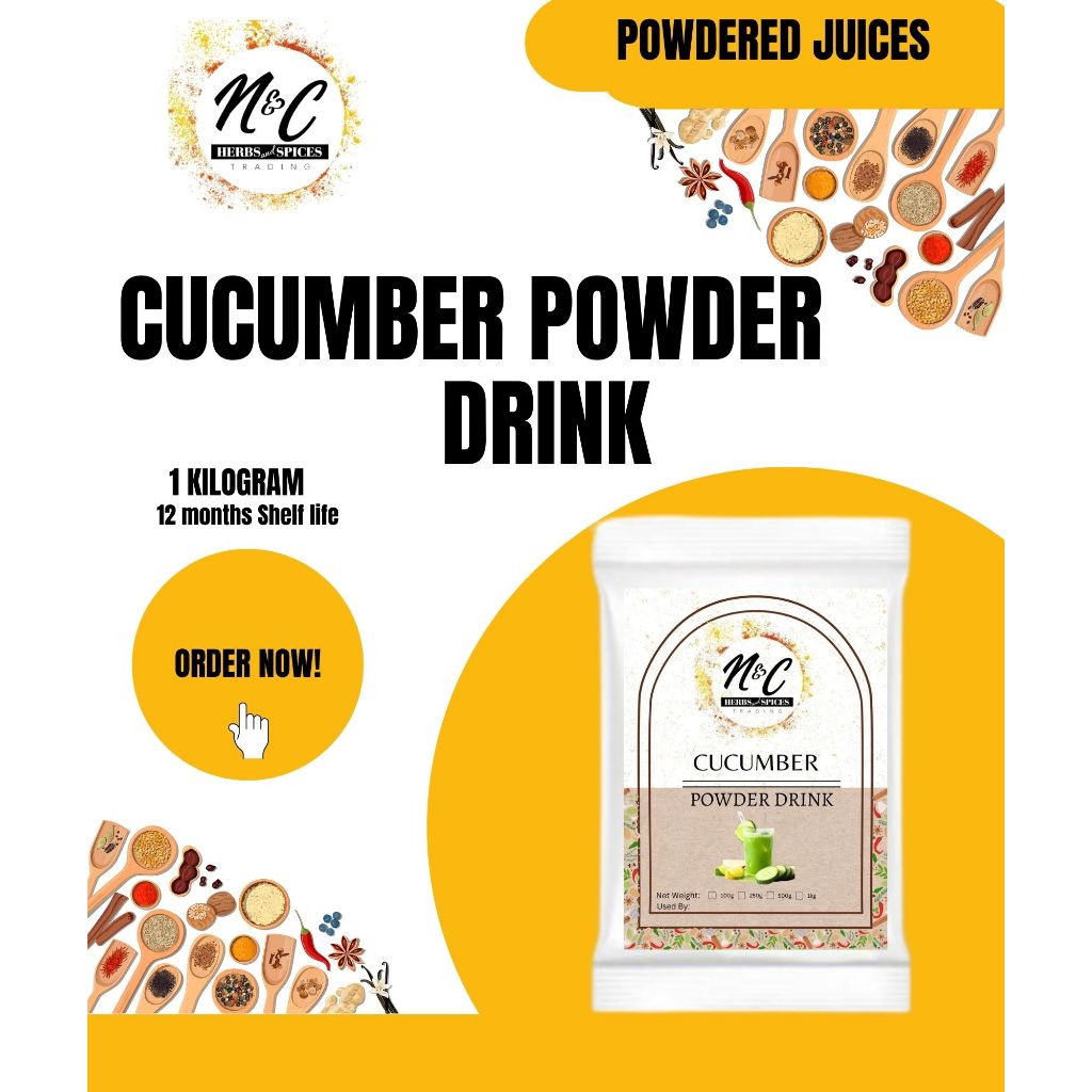 Cucumber Powder Juice Drink 100g 250g 500g 1kg | Lazada PH
