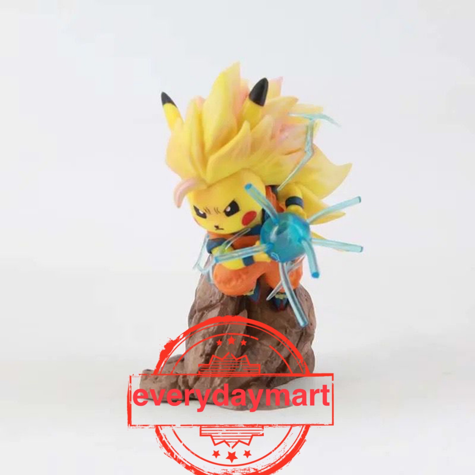 Pikachu Super Saiyan 3