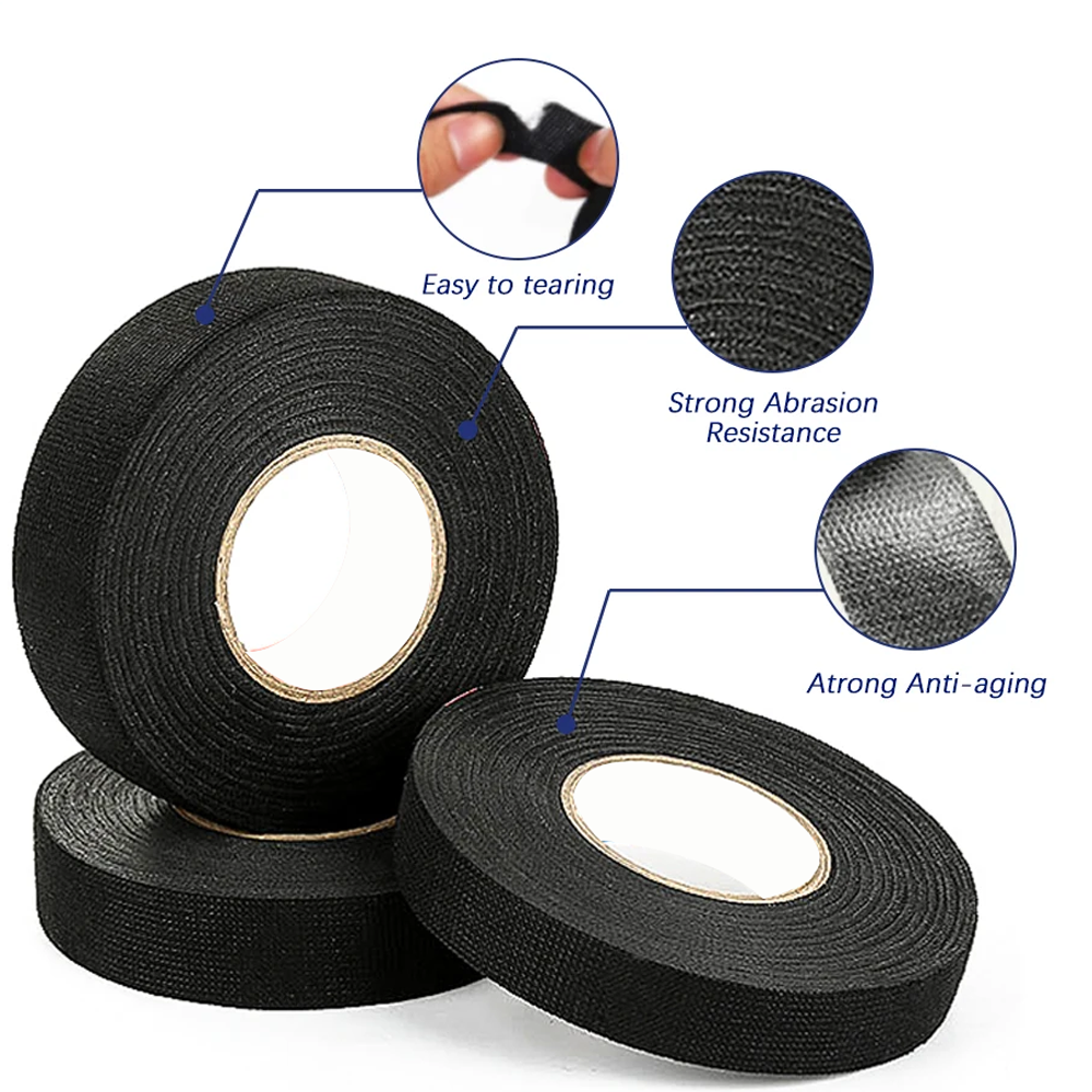 Automotive Wire Harness Tape - Heavy Heat Resistant & Abrasion Proof ...