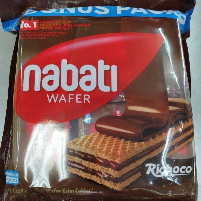 Nabati Wafer 360g (18x20g) | Lazada