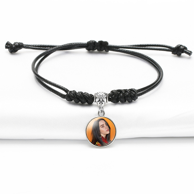 American pop singer Billie Eilish Billie Eilish Time Gem Retractable ...