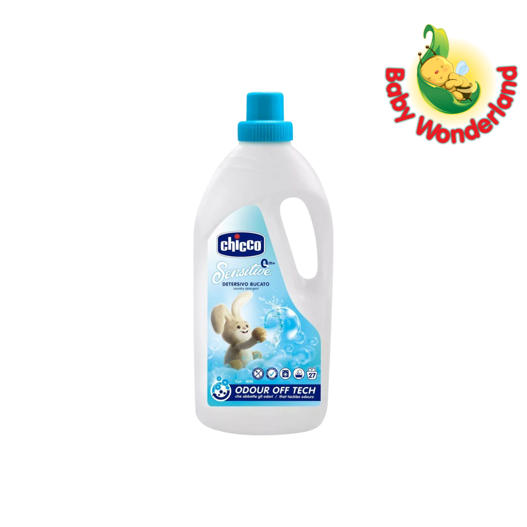 Chicco Baby Laundry Detergent - 1500ml | Lazada