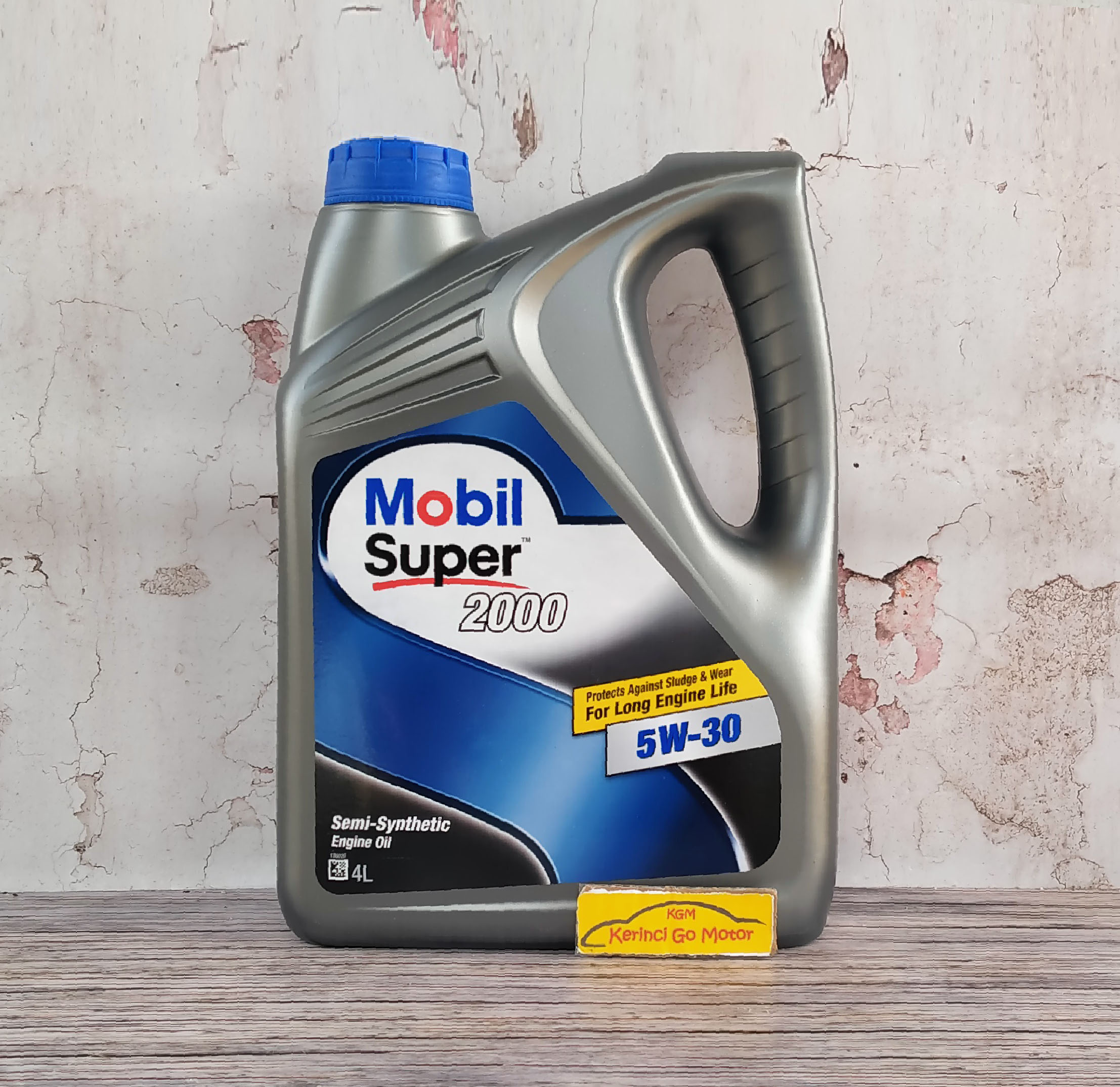 OLI Mobil Super 2000 5W-30 4L GALON - Oli Mobil Super 2000 5W30 4Liter ...