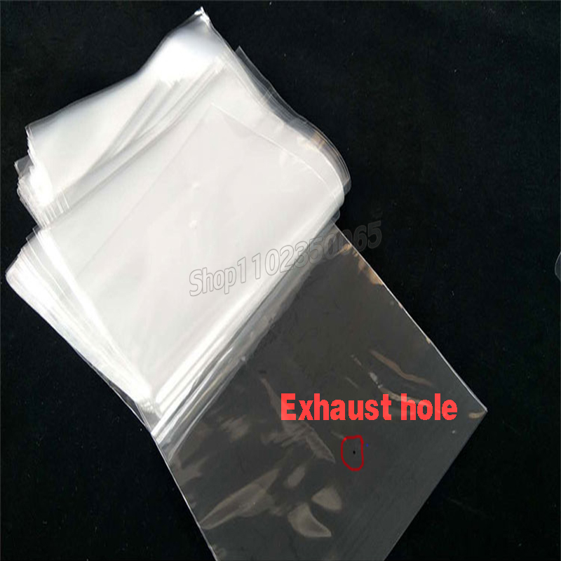 100pcs Packaging Bag Heat Nylon Shrink Plastic Full Sealing For New ...