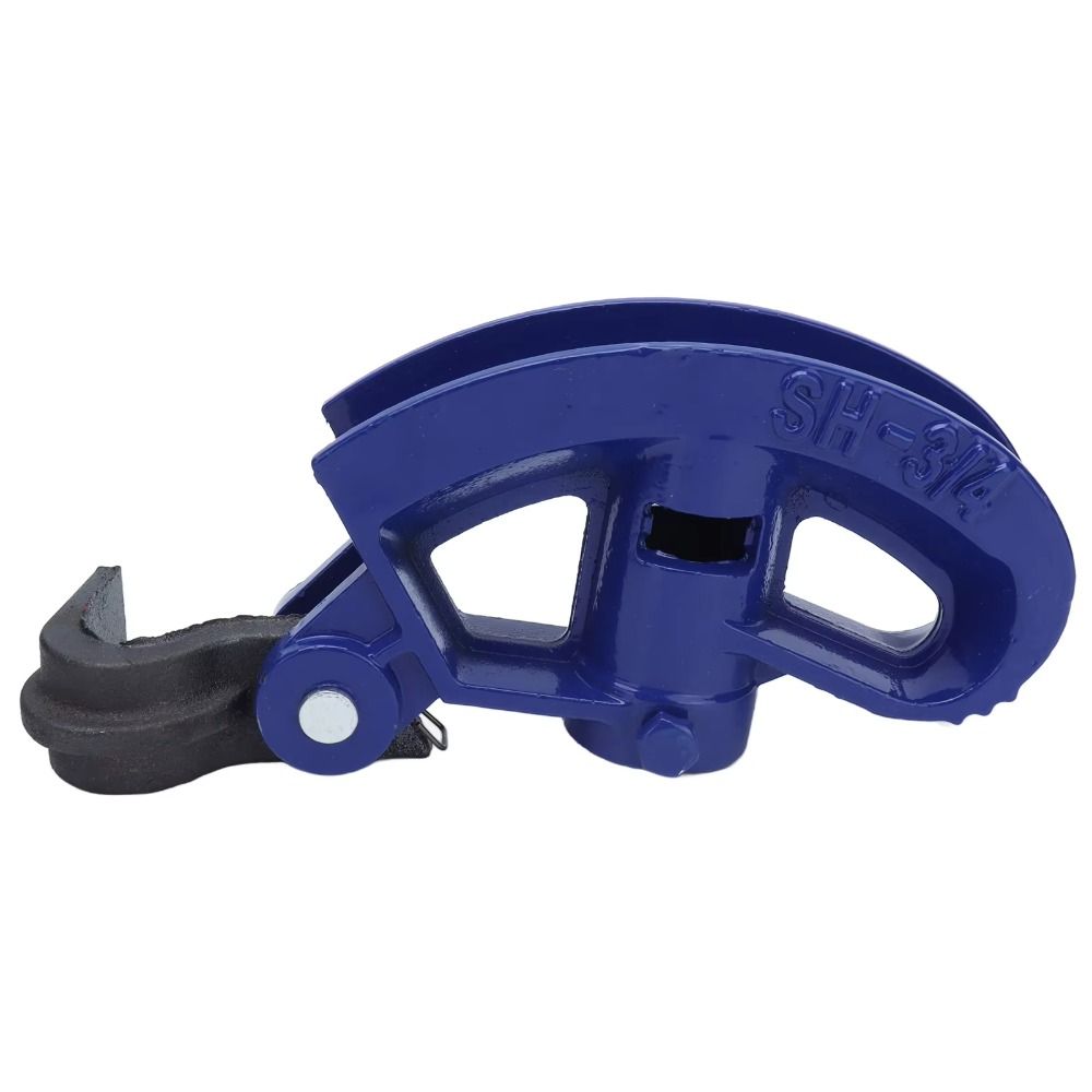 Wire Pipe Bender 90°-180° Manual Pipe Bender Cast Precise Bends Pipe ...