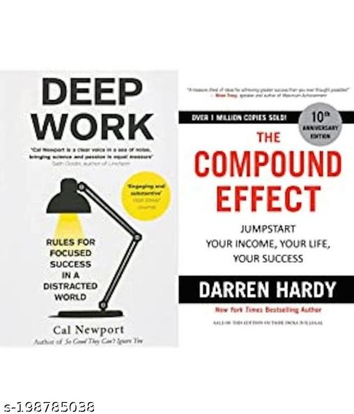 Deep Work: Rules for Focused Success in a Distracted World + The ...