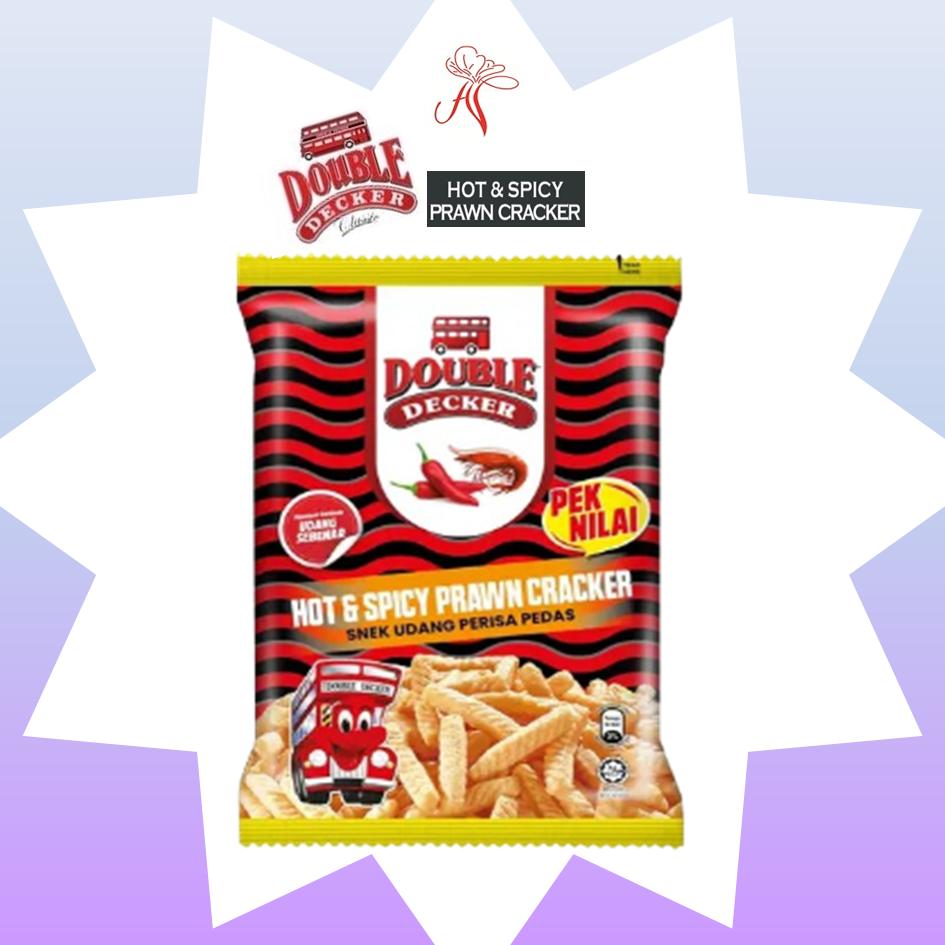 Double Decker Hot & Spicy Prawn 70GM Huat Tiong | Lazada