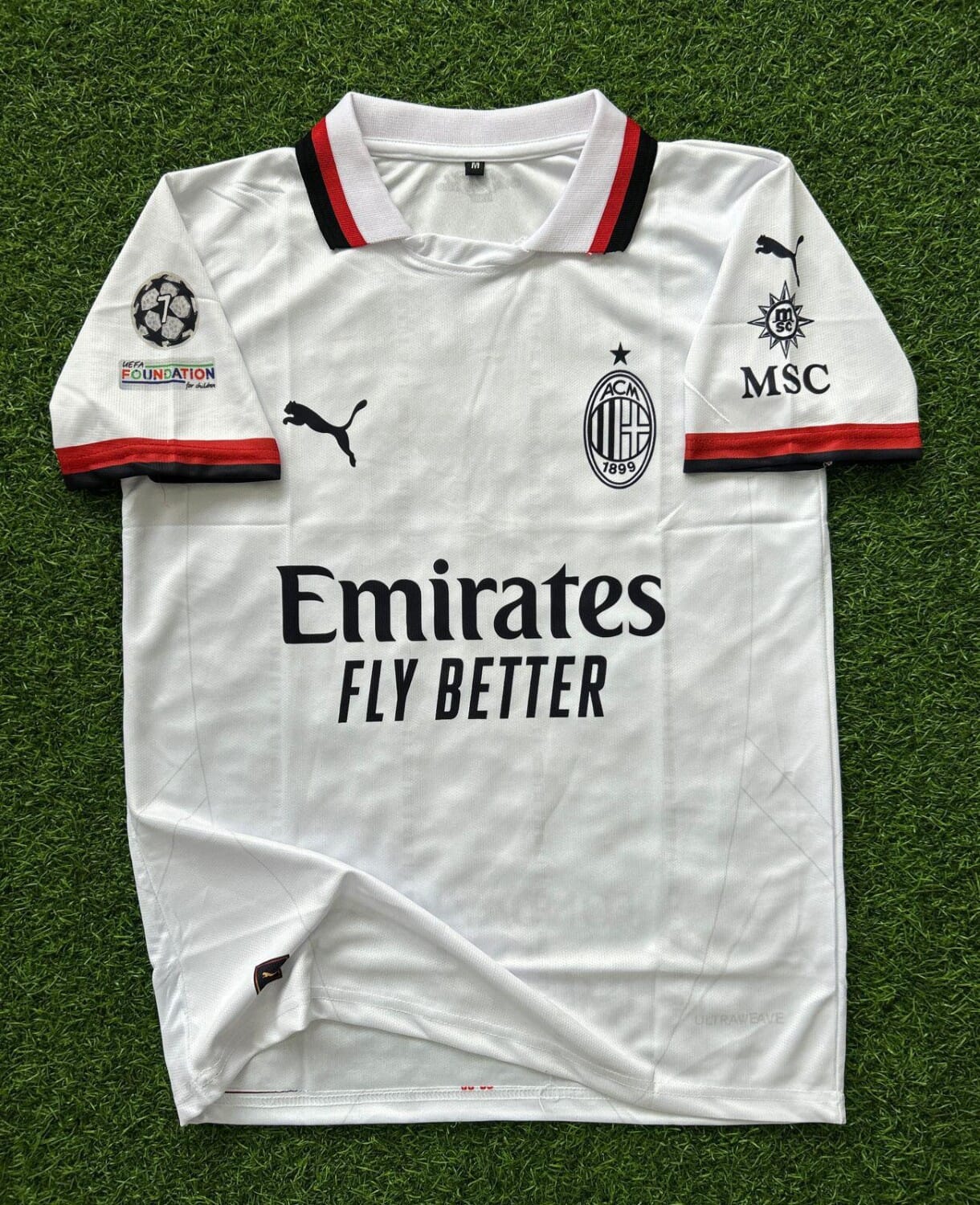 Ac Milan Away Kit 24/25 | Daraz.com.np