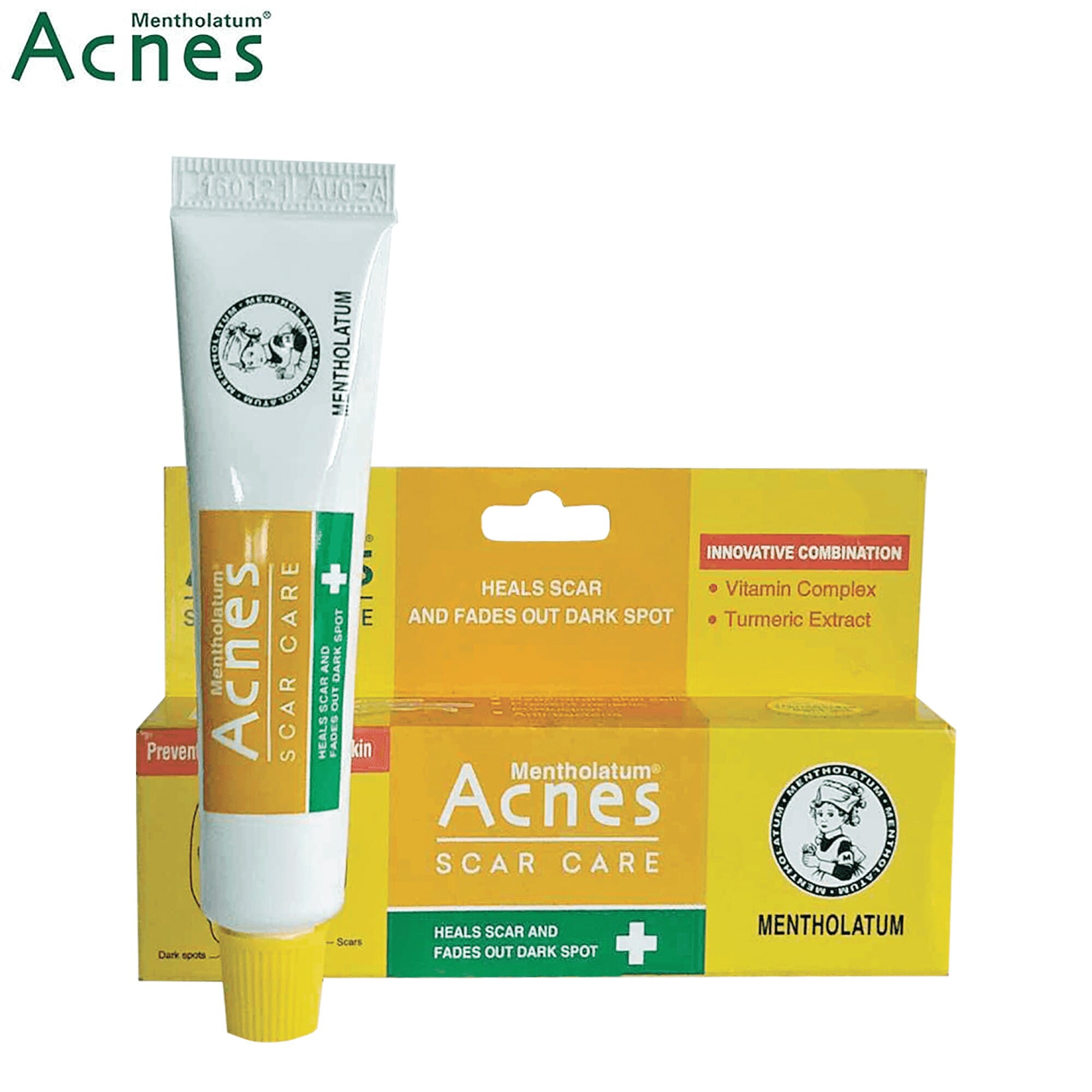 Rohto Mentholatum Acnes Scar Care for Pimple And Acne Scar Treatment ...