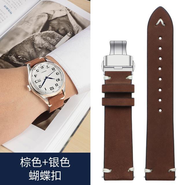 2023 Original new Tali Kulit Nubuck Antik untuk Kapten Rado Cook Gelang ...