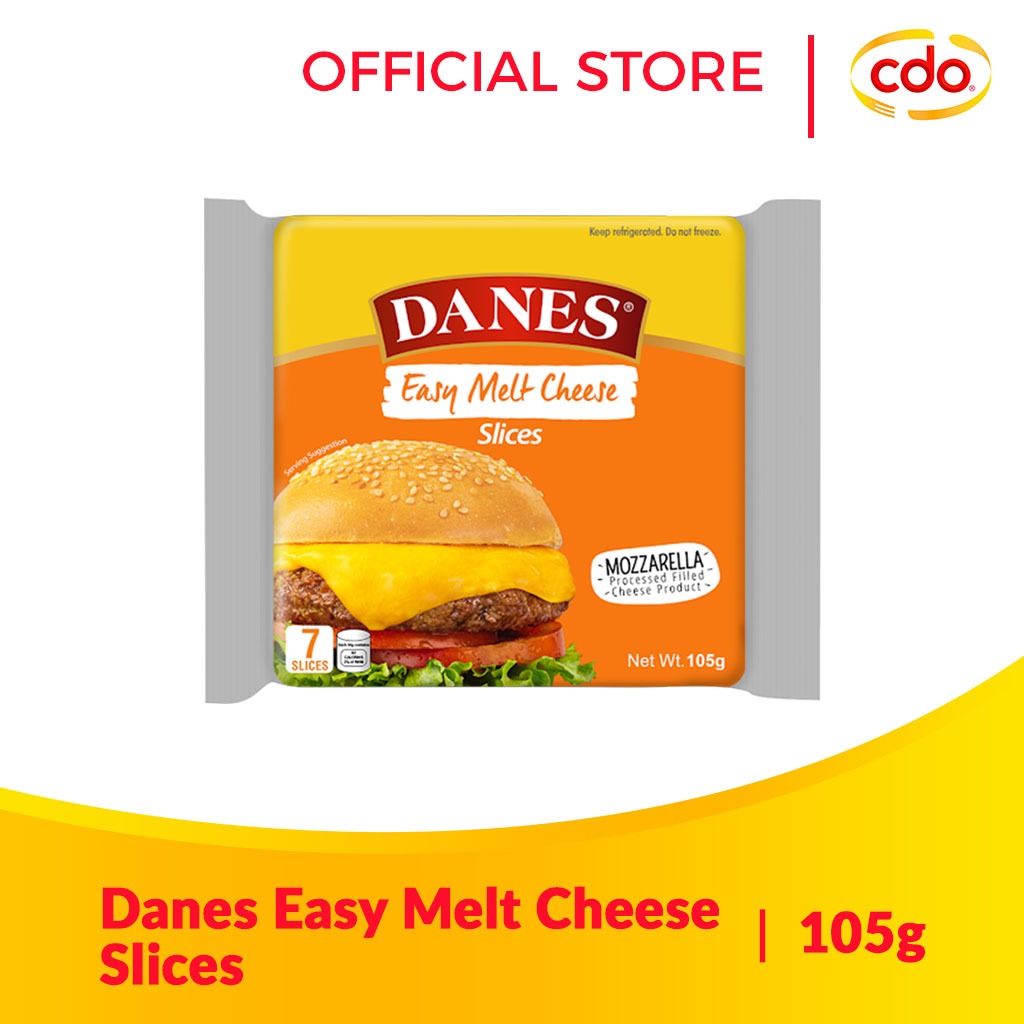 Danes Easy Melt Slices 105g | Lazada PH