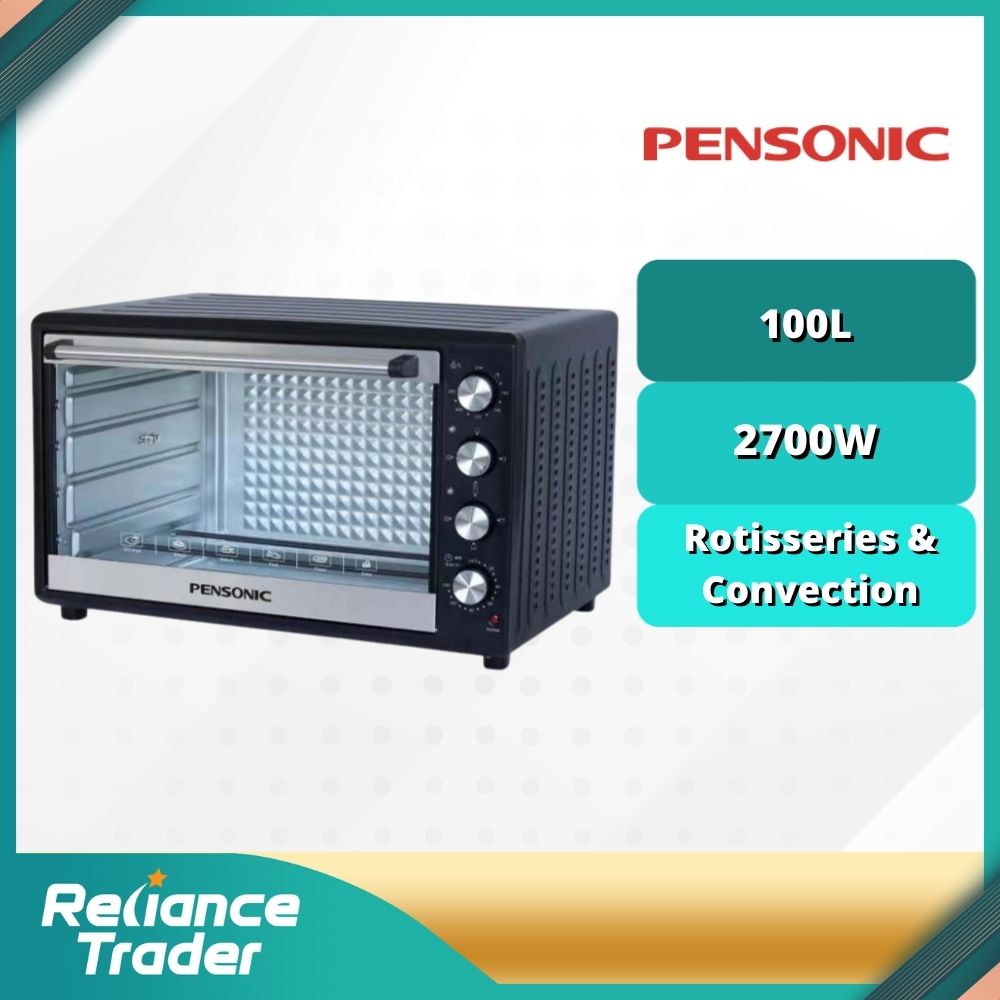 PENSONIC 100L ELECTRIC OVEN WITH CONVECTION & ROTISSERIES FUNCTION PEO ...