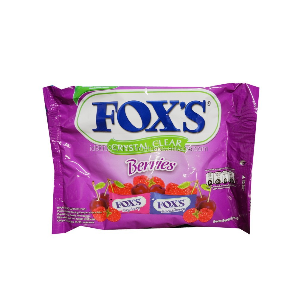 Fox's Packet Candy (6x125g) | Lazada Singapore
