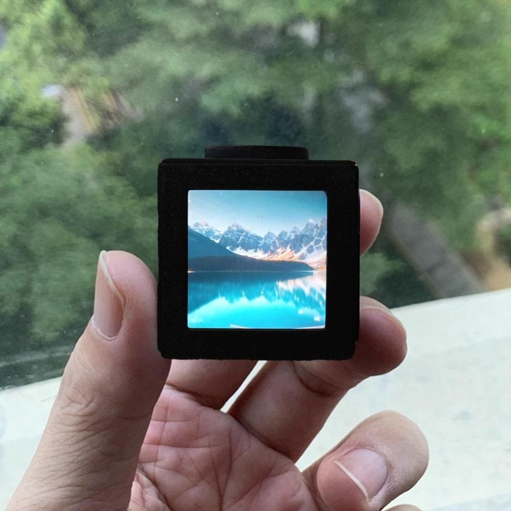 New Handmade Waist-level Viewfinder 3D Printing Portable 50 Optical ...