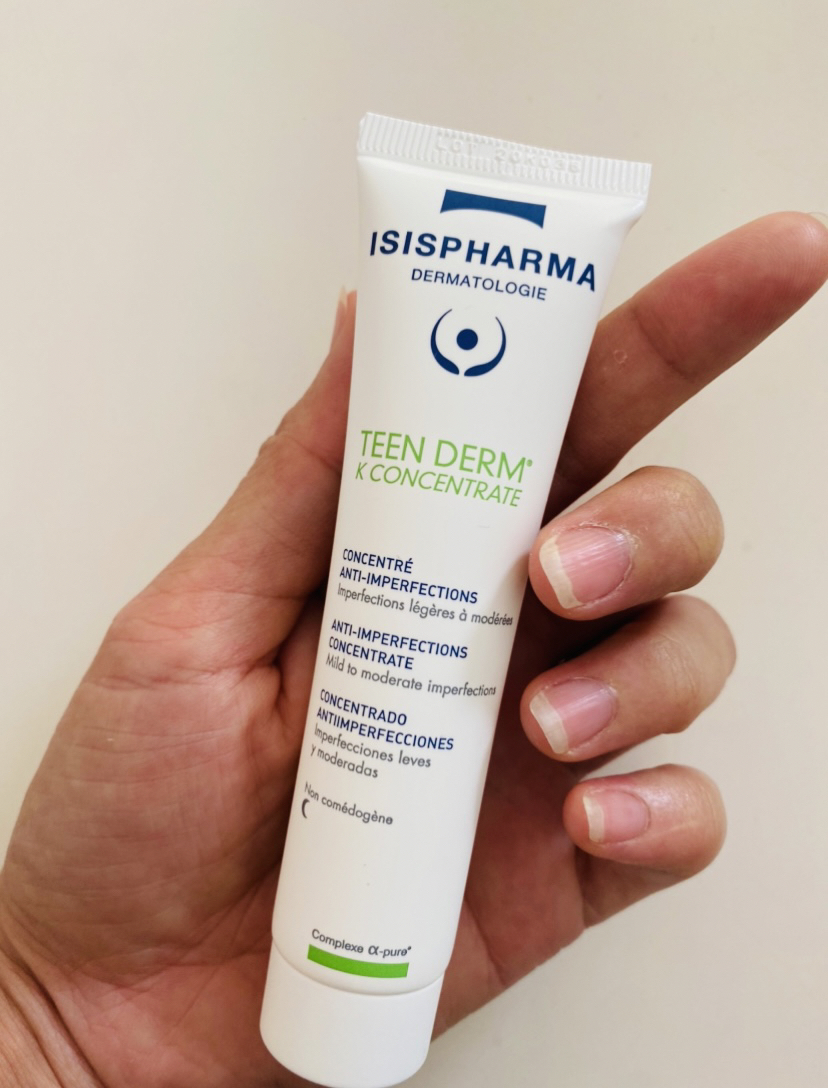 ทาสิว Teen Derm K concentrate 30ml /5 ml ครีมทาสิวสูตรกลางคืน(เลข ...